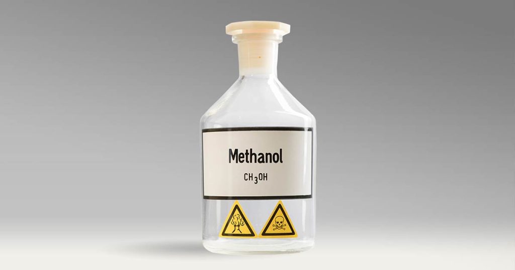 PHÂN BIỆT ETHANOL VÀ METHANOL - Công ty TNHH Xây Dựng Và Môi Trường T&T